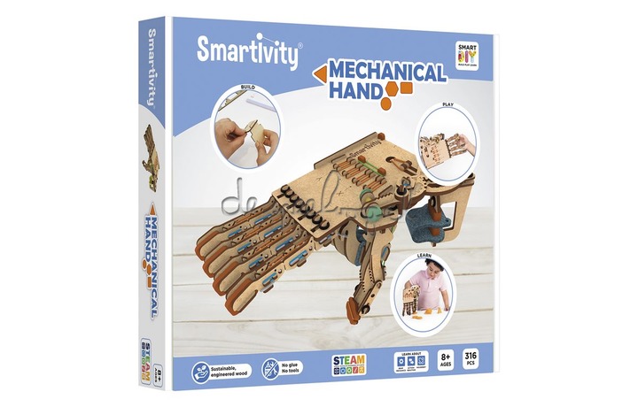 STY 202 Smartivity Mechanical Hand van het merk Smartivity bij De ...
