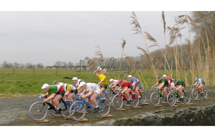 Wielrenner model D van het merk Cyclistes Leon bij De Speelvogel