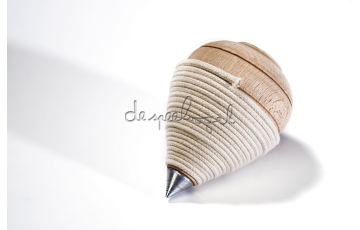 5107 authentieke tol met touw van het merk Eureka bij De Speelvogel