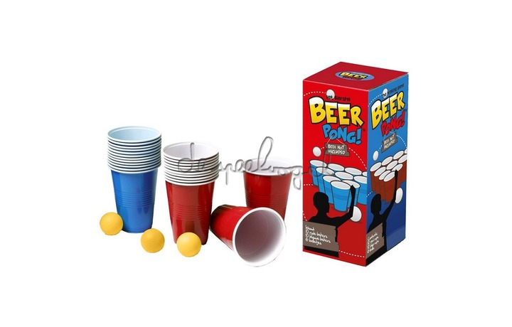 607063 Beer pong, bierspel van het merk Summertime bij De Speelvogel