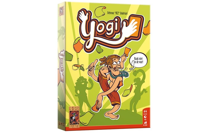 Yogi van het merk 999 Games bij De Speelvogel
