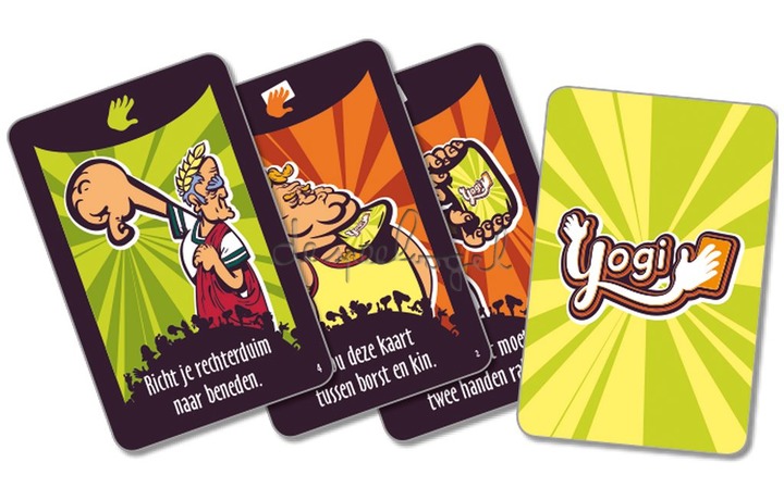 Yogi van het merk 999 Games bij De Speelvogel