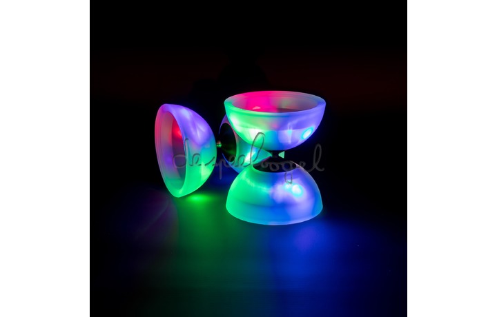 3022.55 Diabolo spinner met LED licht van het merk Circus jojo bij De ...