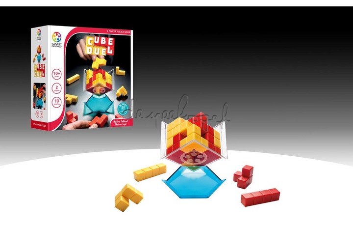 SGM 201 Cube Duel (1-2 spelers) van het merk Smartgames bij De Speelvogel