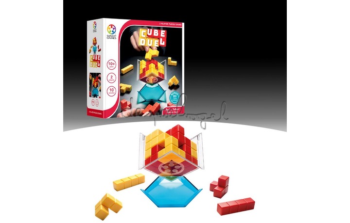 SGM 201 Cube Duel (1-2 spelers) van het merk Smartgames bij De Speelvogel